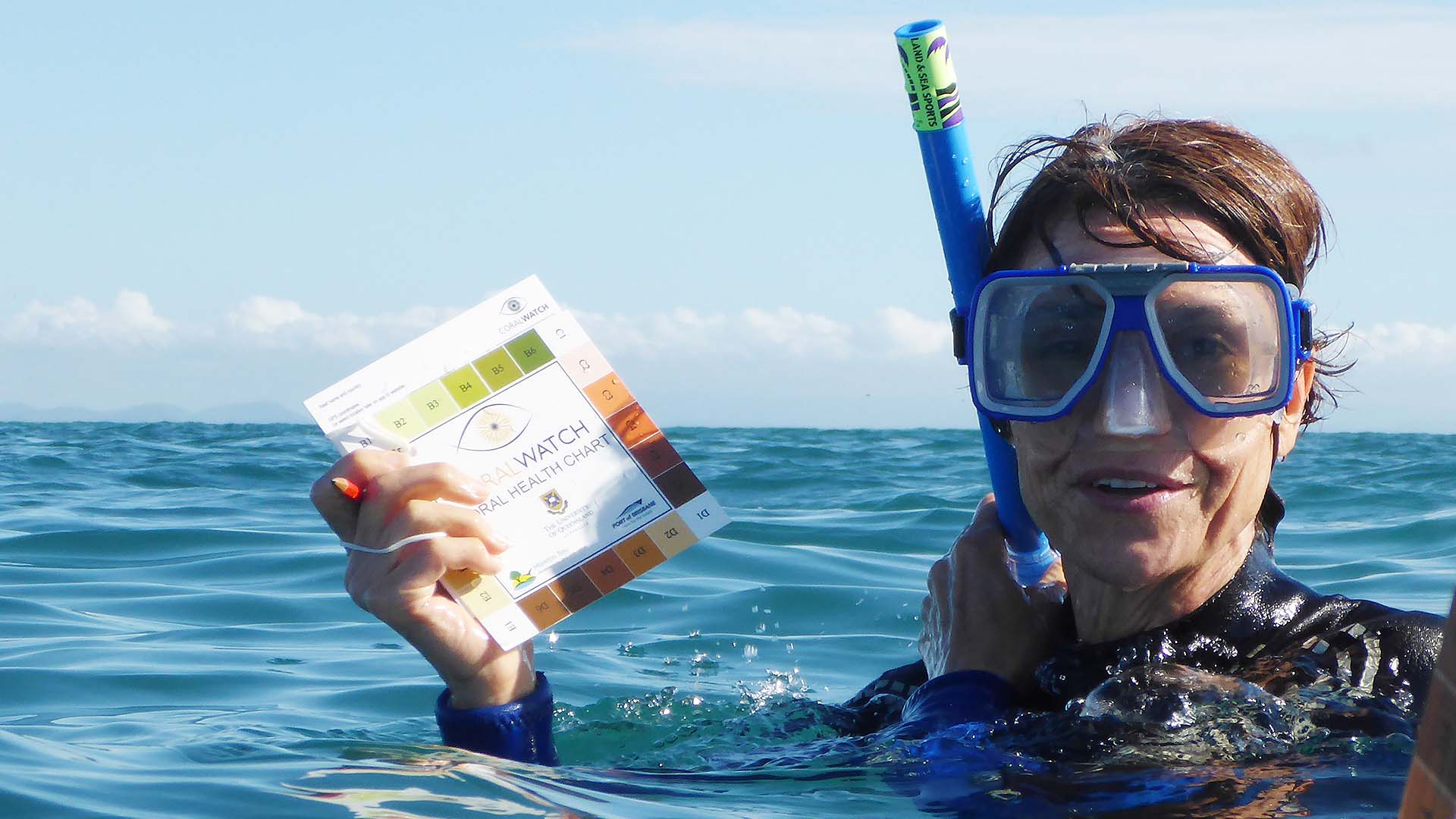 CoralWatch – Citizen Science on the Reef