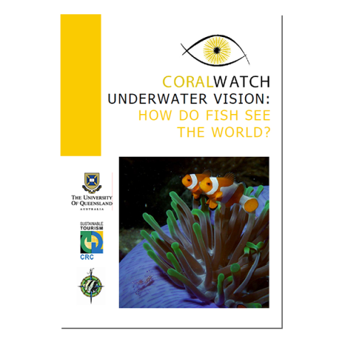 Underwater Vision booklet | Coral Watch
